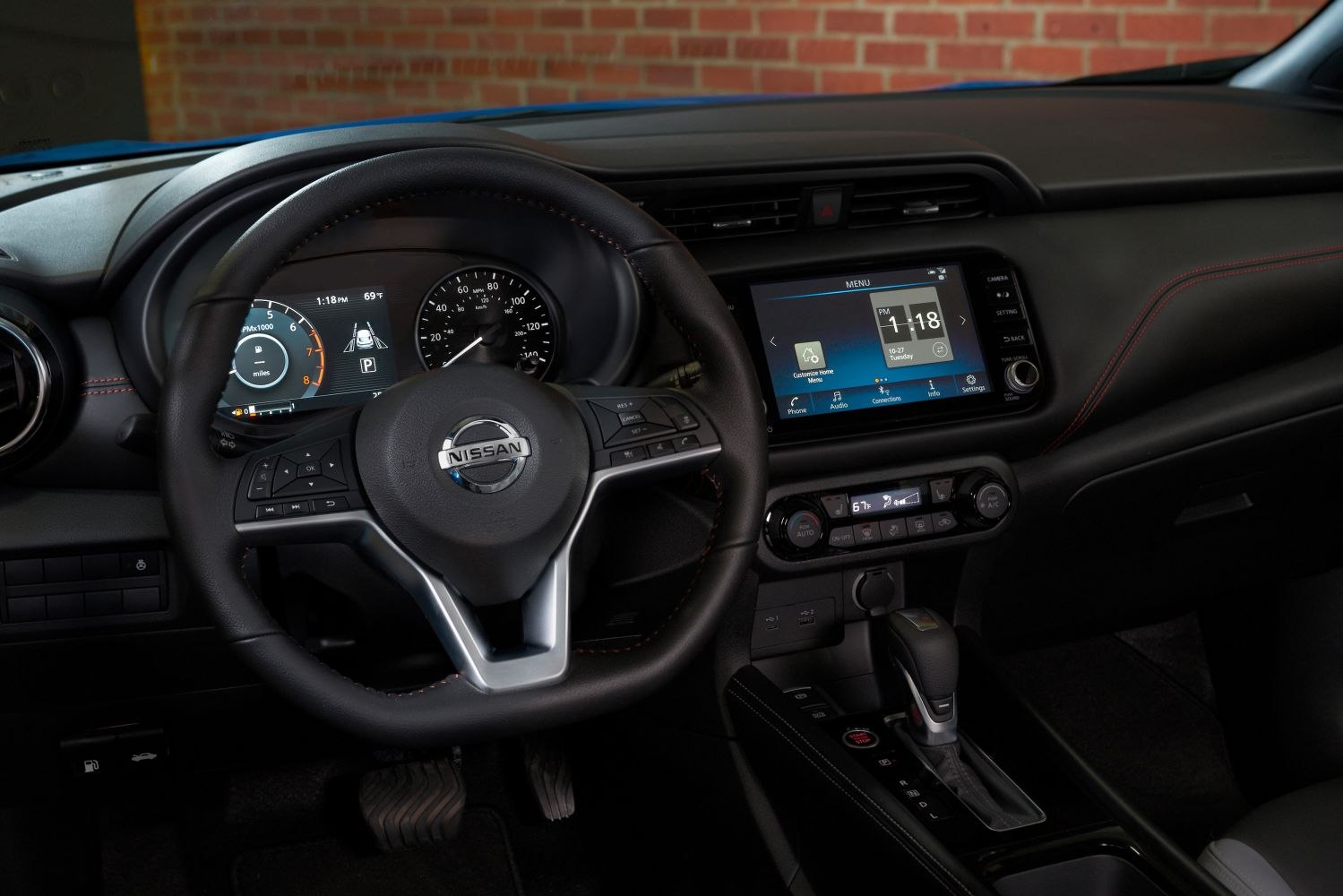 Nissan Kicks (P15, USA) (facelift 2021) 1.6 (122 Hp) Xtronic